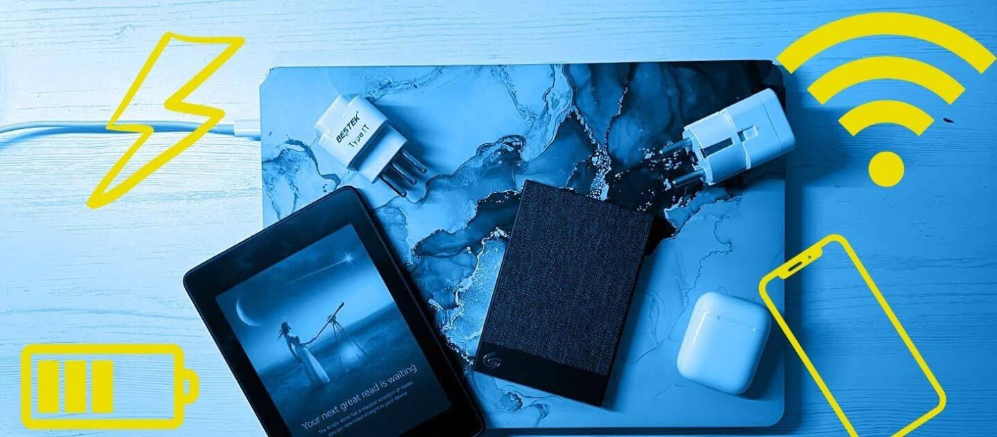 Digital Nomad Gear: 11 Tech Gadgets You Can’t Travel Without